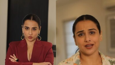 Watch: Vidya Balan Recreates Mithun Chakraborty's Iconic Dialogue From ...