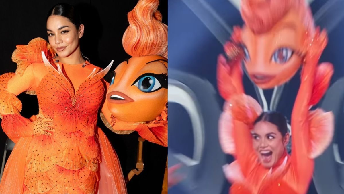 Vanessa Hudgens Wins The Masked Singer 11 Trophy: 'It Was A Special ...