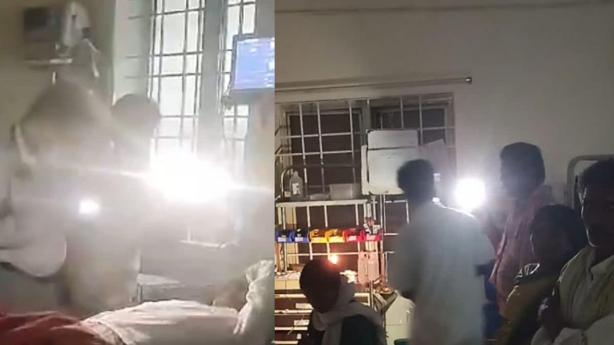 Watch: Karnataka Doctors Examine Patient Using Mobile Torch Amid Power ...