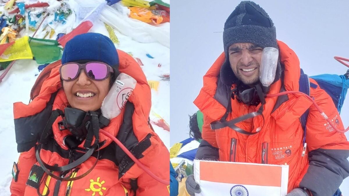 Who Is Kaamya Karthikeyan? The Youngest Indian To Climb Mount Everest ...
