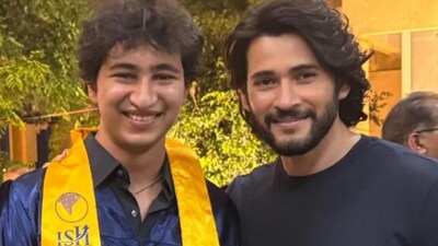 Mahesh Babu Attends Son Gautam Ghattamaneni’s Graduation Ceremony: ‘I ...