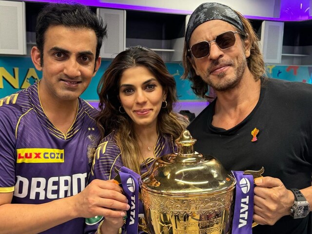 Shah Rukh Khan's KKR Are IPL 2024 Champions: Preity Zinta, Ranveer ...
