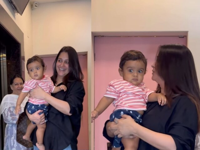 A Look At Dipika Kakar And Son Ruhaan's Day Out, Smiles Guaranteed - News18