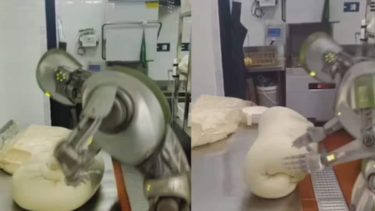 Video Of Robot Kneading The Dough Leaves Internet Shocked | Viral News ...