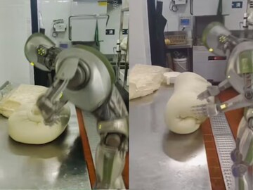 Video Of Robot Kneading The Dough Leaves Internet Shocked - News18