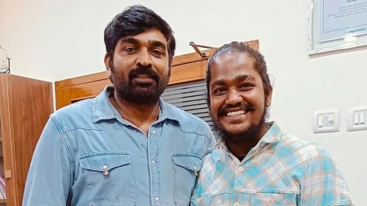 Kaaka Muttai Actor V Ramesh's Pic With Vijay Sethupathi Viral - News18