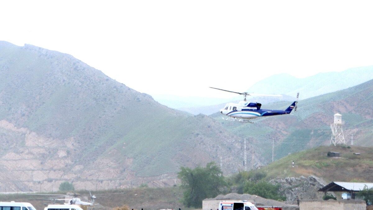Who Are The Other Victims Identified From Iran Helicopter Crash? - News18