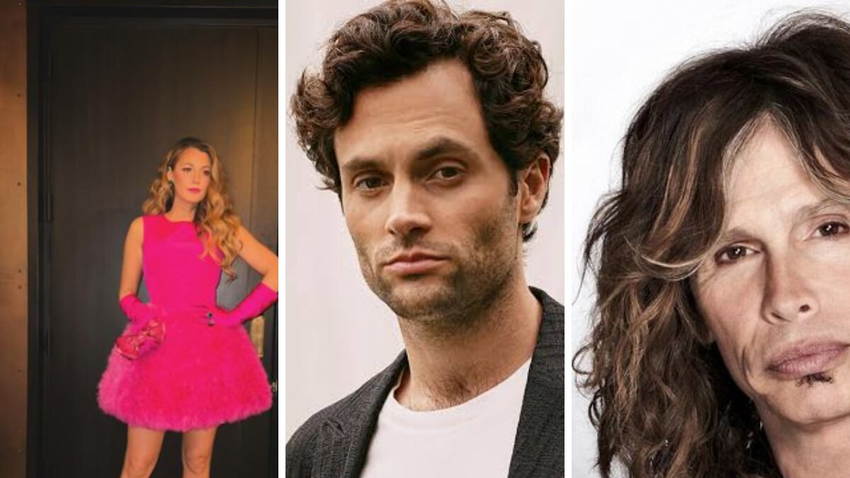 When Blake Lively Tricked Penn Badgley Into Believing That Steven Tyler ...