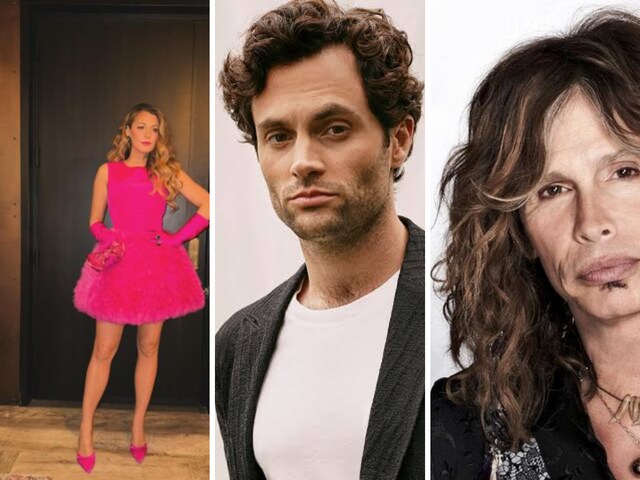 When Blake Lively Tricked Penn Badgley Into Believing That Steven Tyler ...
