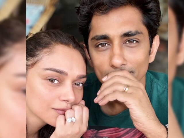 Aditi Rao Hydari to Marry Siddharth in a 400-Year-Old Temple, Actress ...