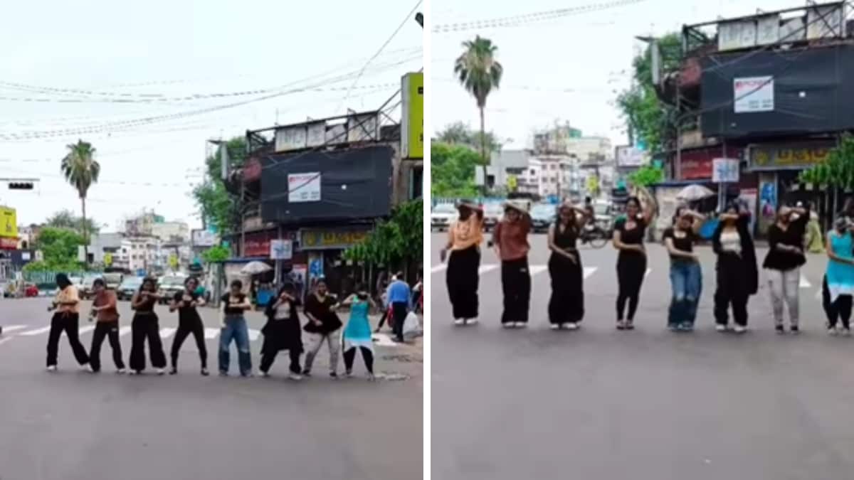 Watch: Group Of Women Groove To Badshah's Zaalim In Kolkata. Internet ...