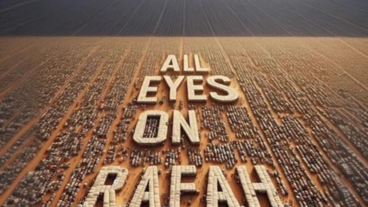 Israel-Hamas War: All About 'All Eyes On Rafah' Campaign, Its Viral ...