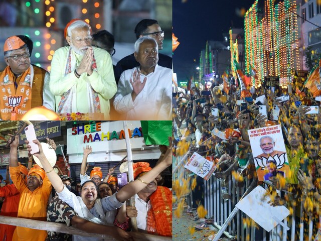 PM Modi Charms Patna With Mega Roadshow, First By A PM in Bihar's ...
