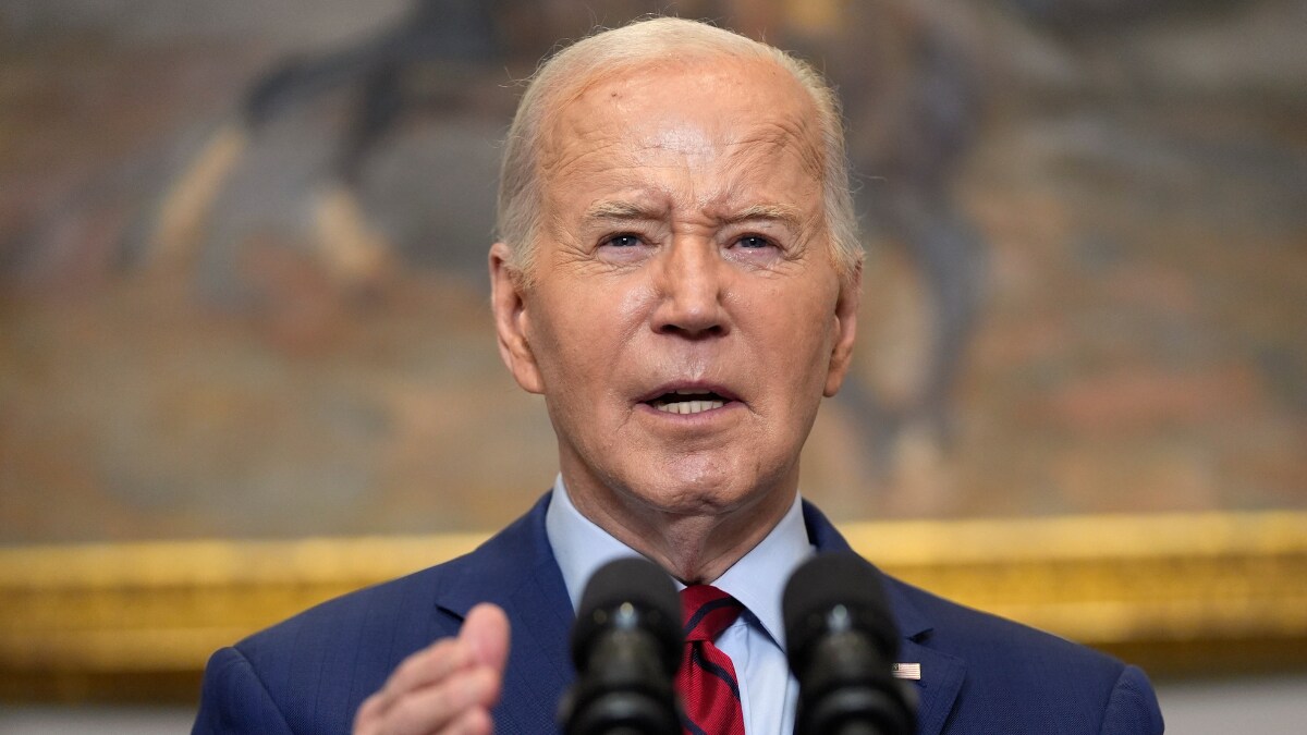 Watch | 'Order Must Prevail' Amid Campus Protests On Gaza, Says Biden ...
