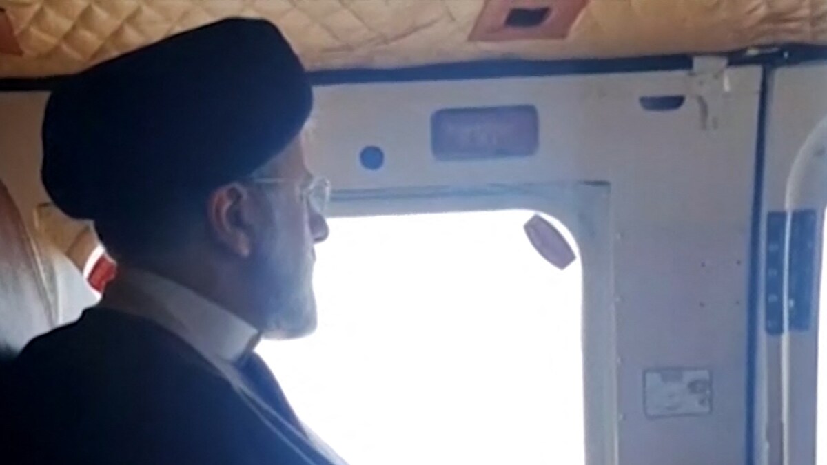 Iranian President Ebrahim Raisi's Haunting Helicopter Photo Captures ...