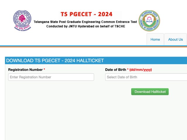TS PGECET 2024 Admit Card Released at pgecet.tsche.ac.in; How to Download - News18