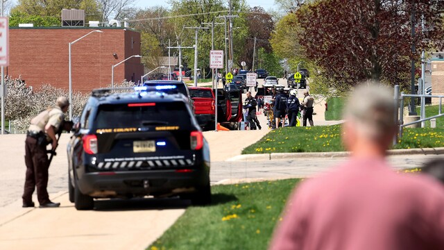 US Man Suspected Of Shooting 6-Month-Old Son In Hostage Standoff Near ...