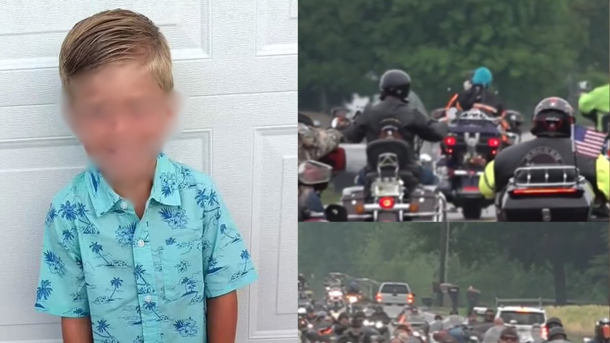Over 100 US Bikers Pay Tribute To 10-Year-Old Bullying Victim Who Died ...