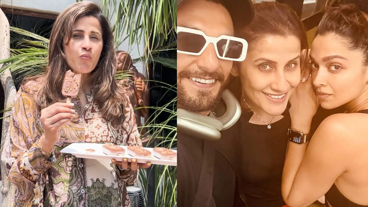 Deepika Padukone's Fitness Trainer Shares Ice Cream Recipe And It's ...