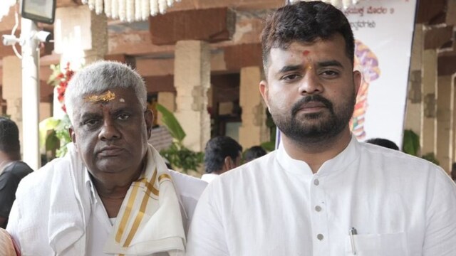Karnataka Sex Scandal: HD Revanna Sent To Custody Till May 8, Prajwal ...