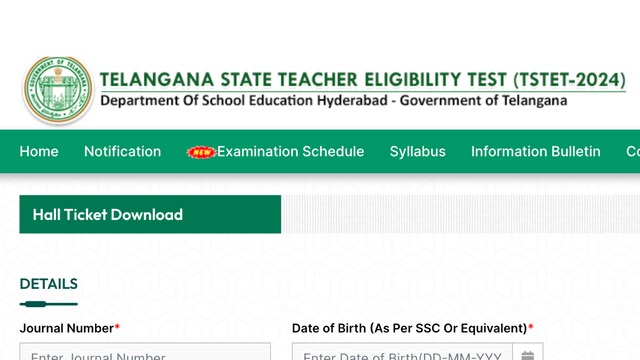 TS TET Hall Ticket 2024 LIVE: Telangana TET Admit Card OUT; Check Active Download Link Here - News18