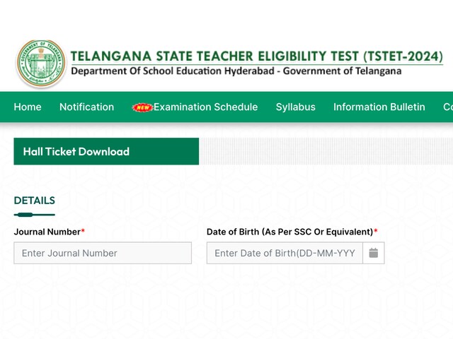 TS TET Hall Ticket 2024 LIVE: Telangana TET Admit Card OUT; Check Active Download Link Here - News18