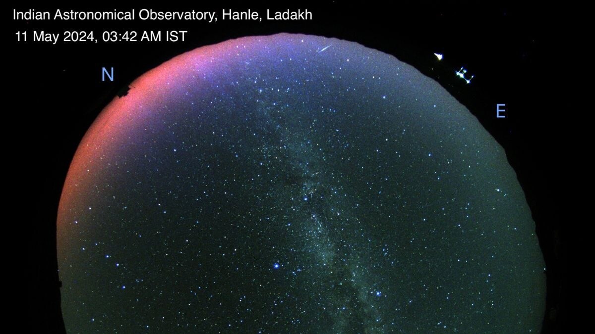 Stunning Aurora Display In Ladakh Skies As Intense Solar Storms Reach ...