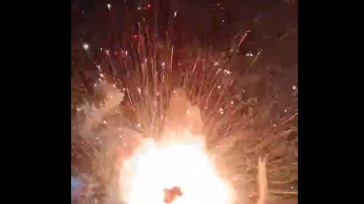 Odisha: 1 Dead, 3 Critical in Firecracker Explosion During 'Chandan ...