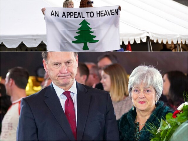 Upside-Down US Flag Outside Supreme Court Judge’s Homes Stirs Major ...