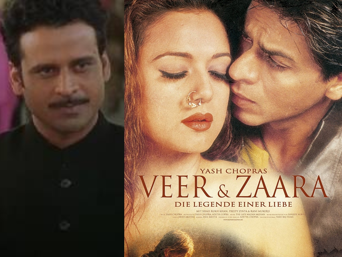 Manoj Bajpayee Says People Are Biased Towards Srk In Veer Zaara He Was Villain Youre