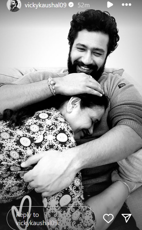 Vicky Kaushal Sports Biggest Smile As He Drops A Monochrome Photo Of ...