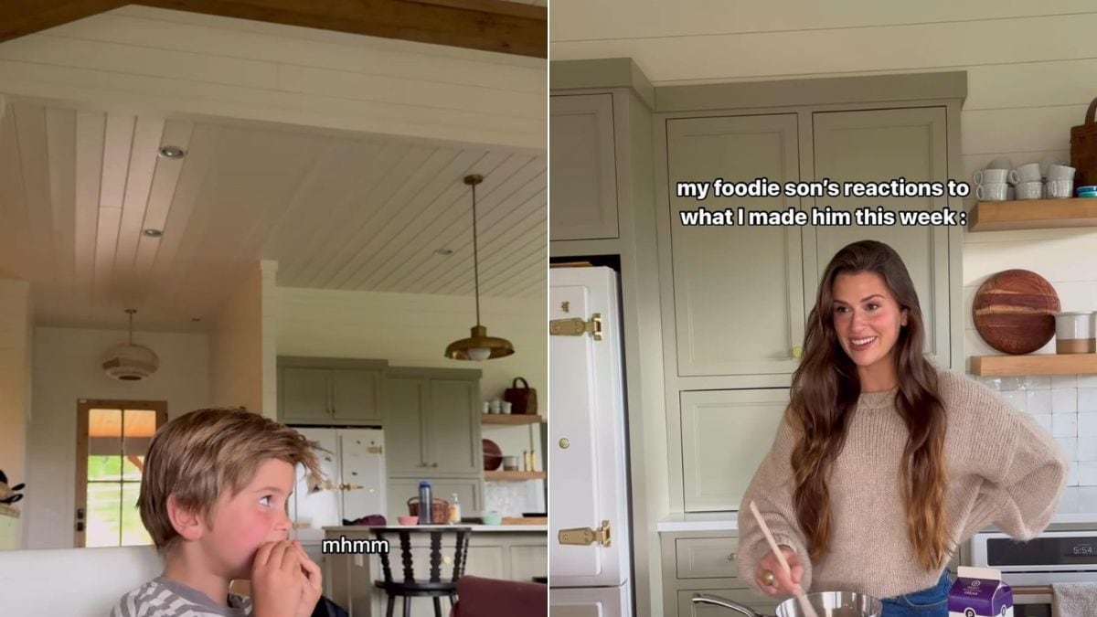 Son's Super Grateful Reactions to Mum's Cooking is a Viral Video You ...