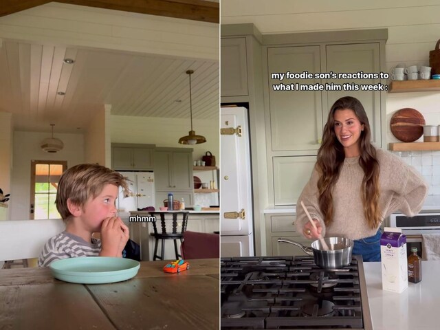 Son's Super Grateful Reactions to Mum's Cooking is a Viral Video You ...