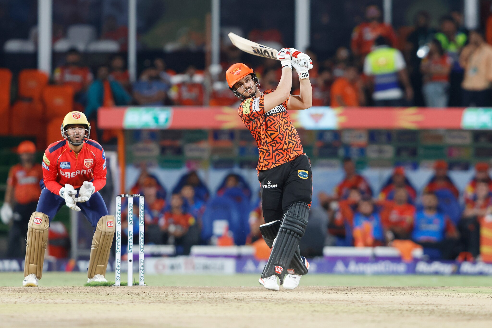 SRH vs PBKS, IPL 2024 in Photos: All-Round Batting From SRH Seals Four ...