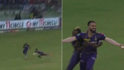 'Best Catch of IPL 2024?': Ramandeep Singh's Stunner vs LSG Leaves Ravi ...