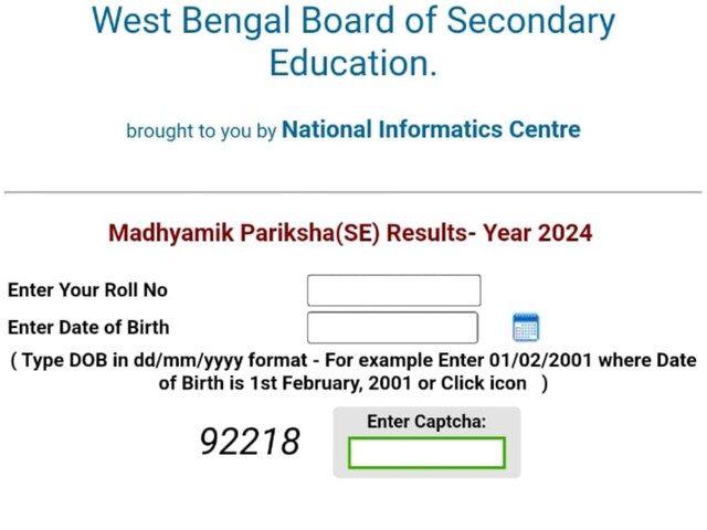 WBBSE Madhyamik 10th Result 2024 LIVE: WB West Bengal Class 10th ...
