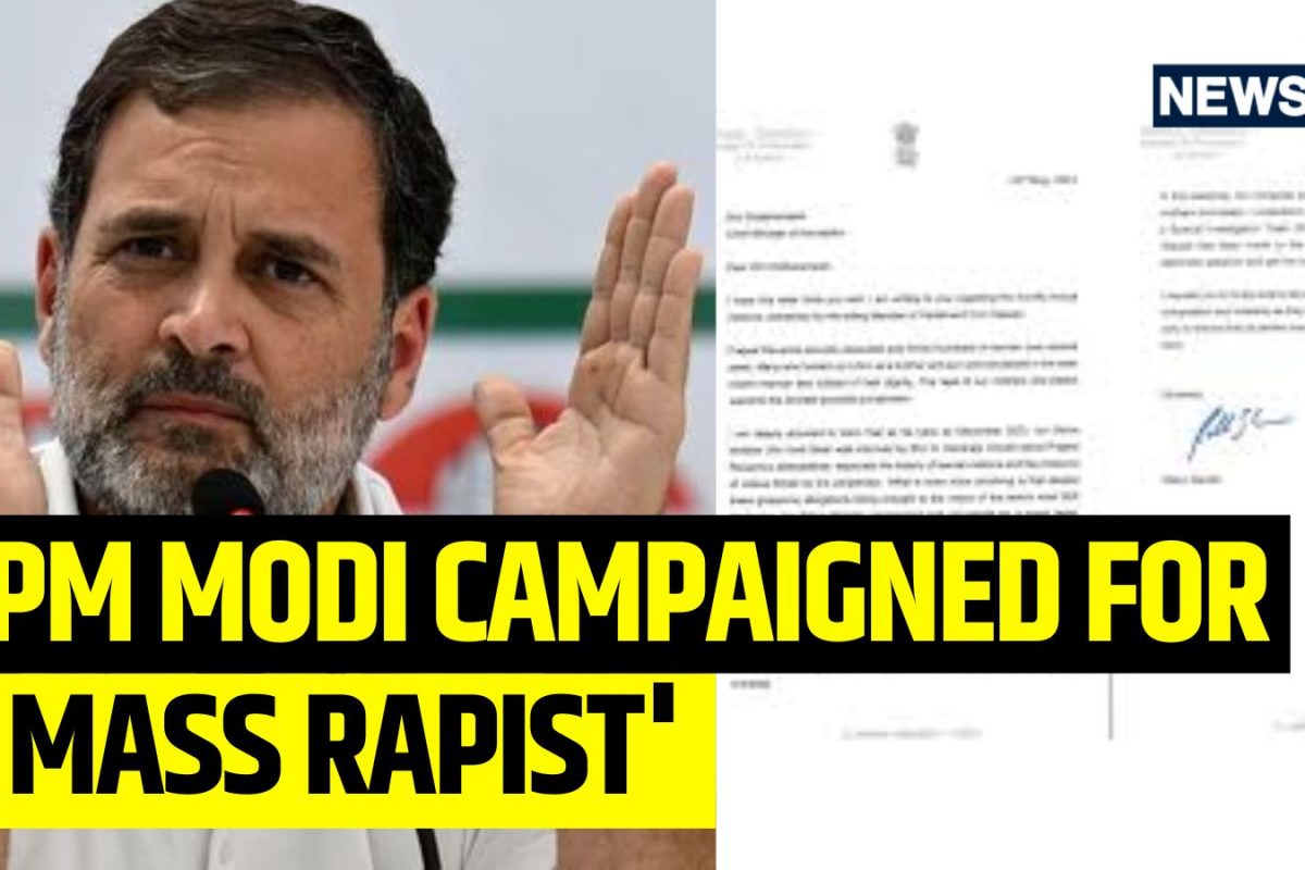 Rahul Gandhi Offers Support In Prajwal Revanna Sex Scandal Writes To