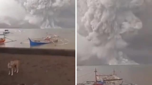 Video Of Indonesia’s Mount Ruang Volcano Eruption Is Breathtaking Yet ...