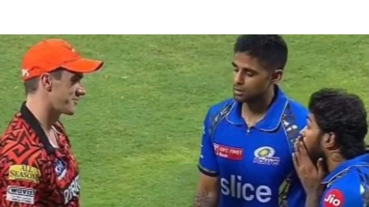 MI's Hardik Pandya, Suryakumar Yadav Left Shocked as SRH Skipper Pat ...