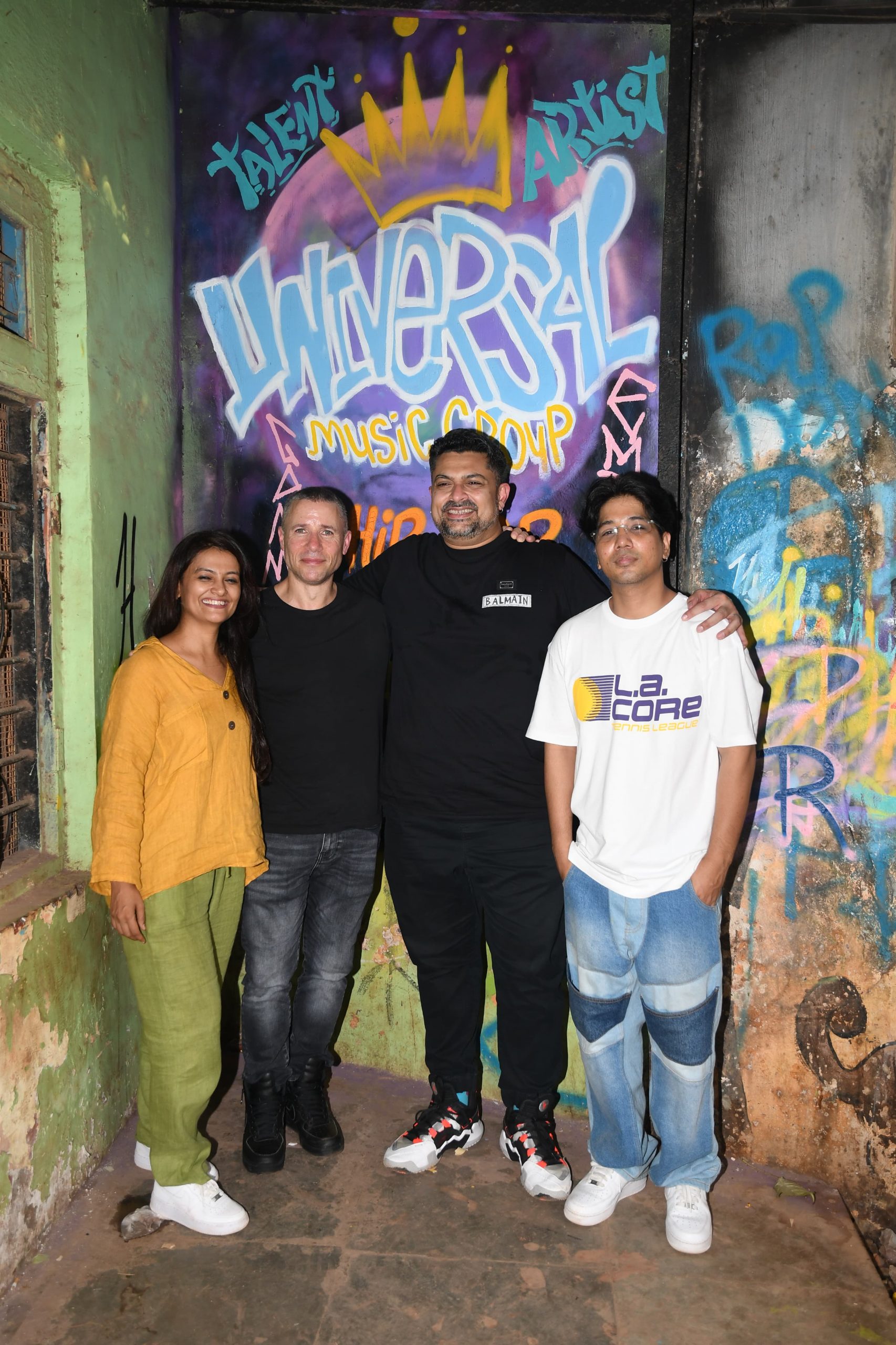 Universal Music Group Executive Engages with Dharavi Dream Project's ...