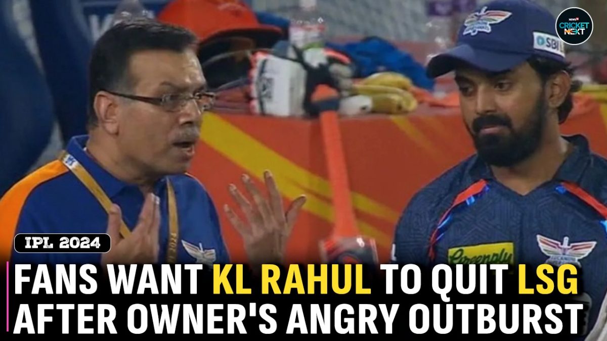 Fans Slam LSG Owner Sanjiv Goenka After Animated Chat With KL Rahul ...