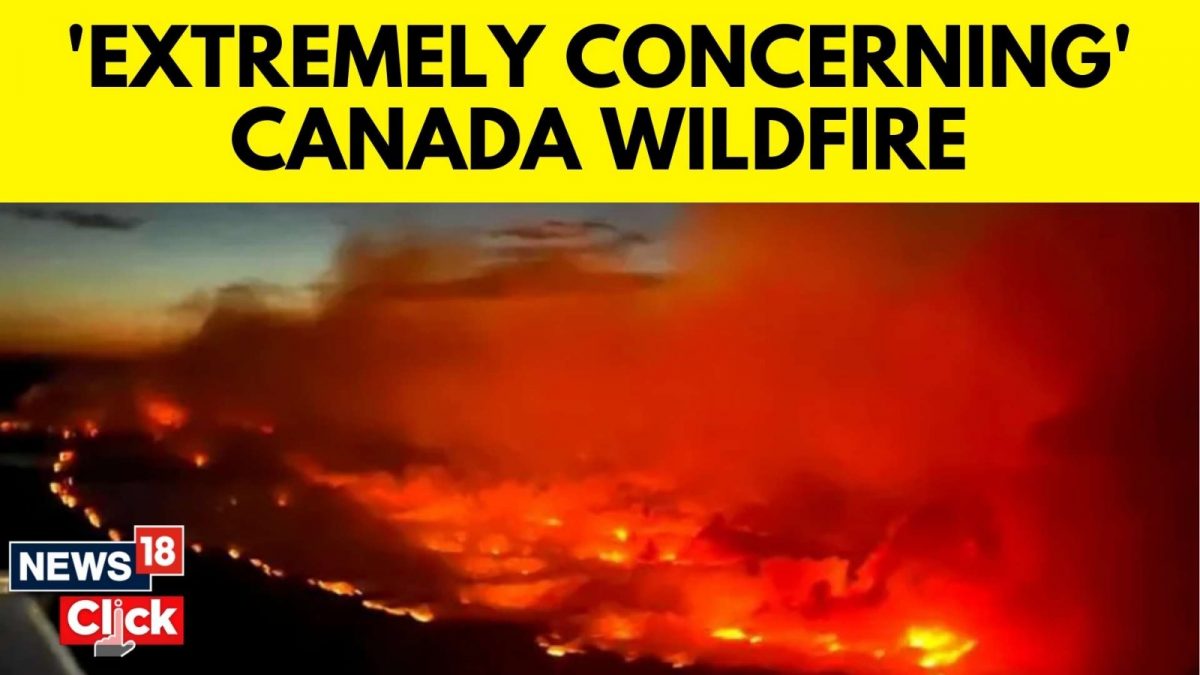 Thousands evacuated as wildfire grown dramatically in Western Canada ...