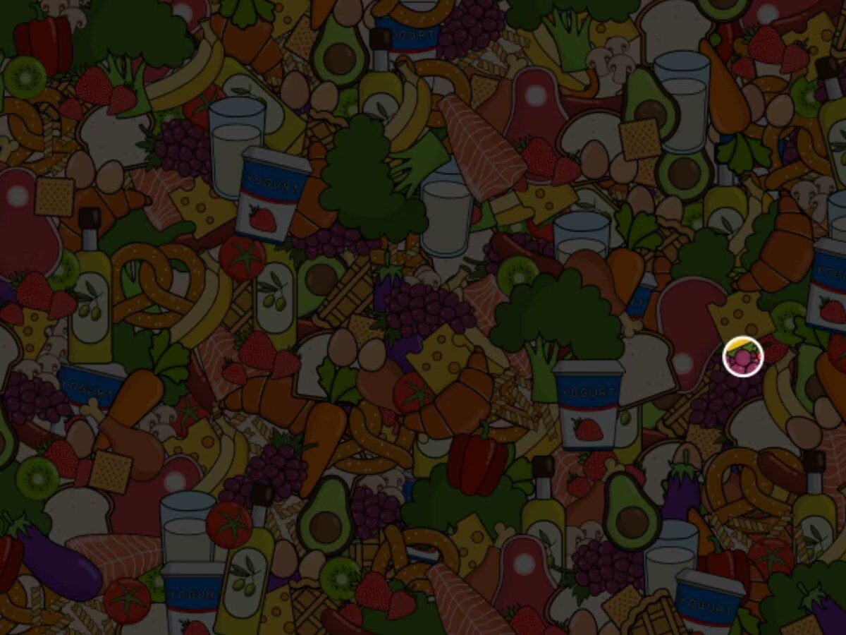 Optical Illusion: Spot The Hidden Sweet Among Food Items; You've 30 ...