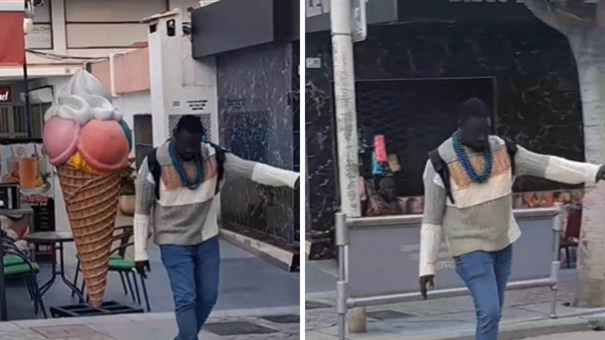 Internet Cheers For Man Who Helped Mother Duck And Family Cross Road ...