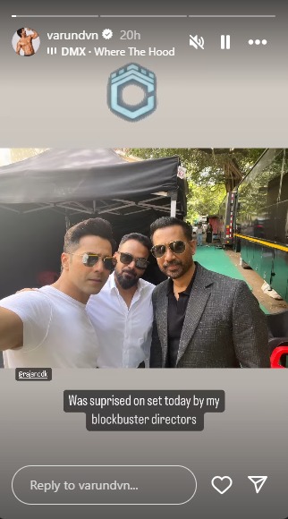 Varun Dhawan’s 'Blockbuster Directors' Raj And DK Surprise Him On Baby ...