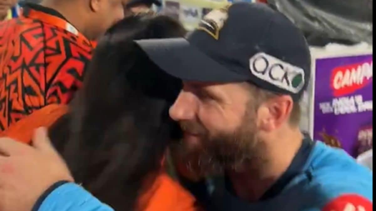 Watch: Team Owner Kavya Maran And Ex-Player Kane Williamson Catch up ...