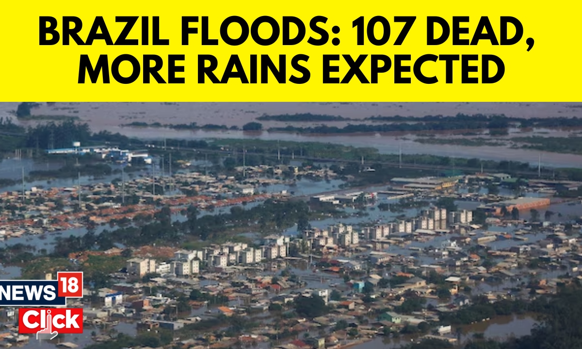 Brazil: Intense rainfall expected to hit the State of Rio Grande do Sul ...