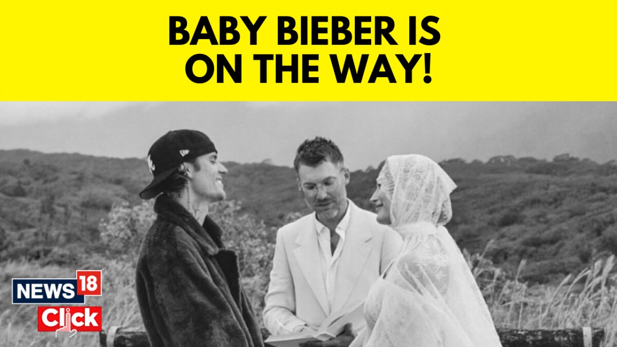 Justin and Hailey Bieber are expecting a baby, renew their vows - News18
