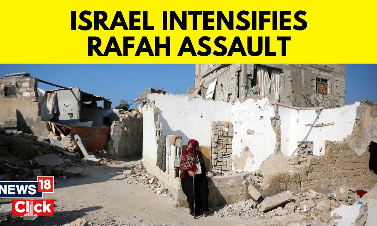 Devastation grips Rafah as Israel expands operation - News18