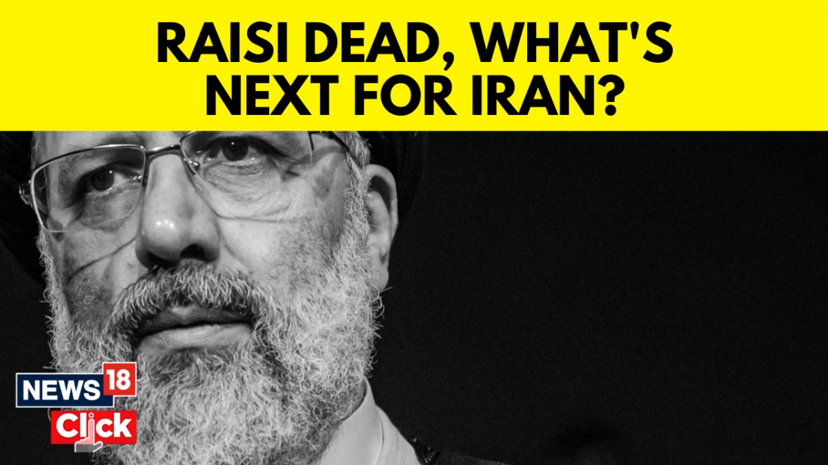 Iran President Ebrahim Raisi killed in helicopter crash, whats next ...